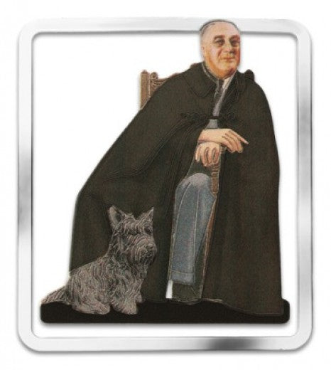 Franklin Delano Roosevelt Bookmark – TR Historical
