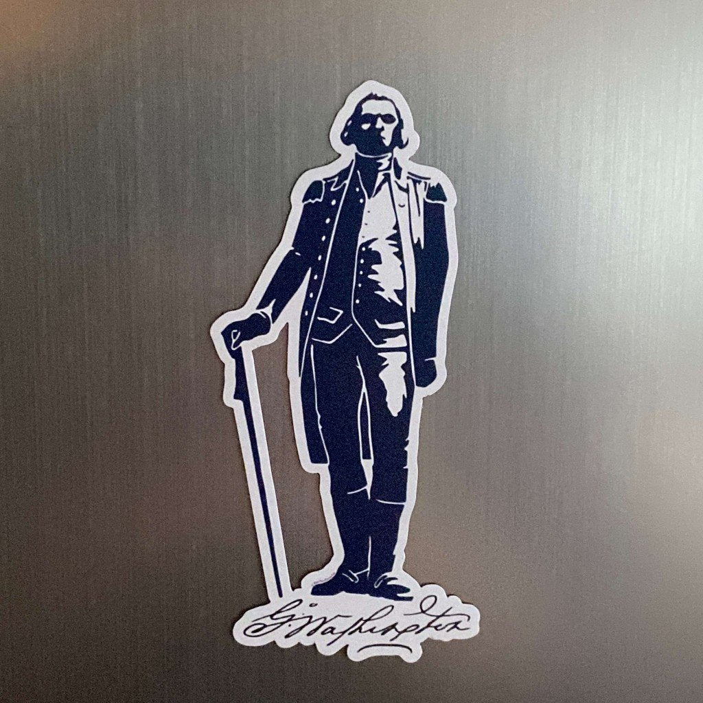 George Washington Signature Magnet – TR Historical