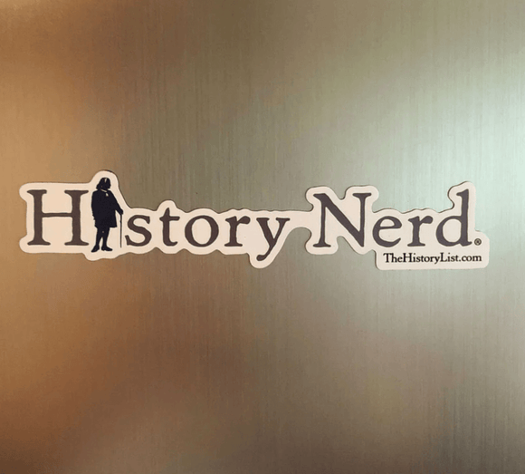 History Nerd Magnet: Benjamin Franklin – TR Historical