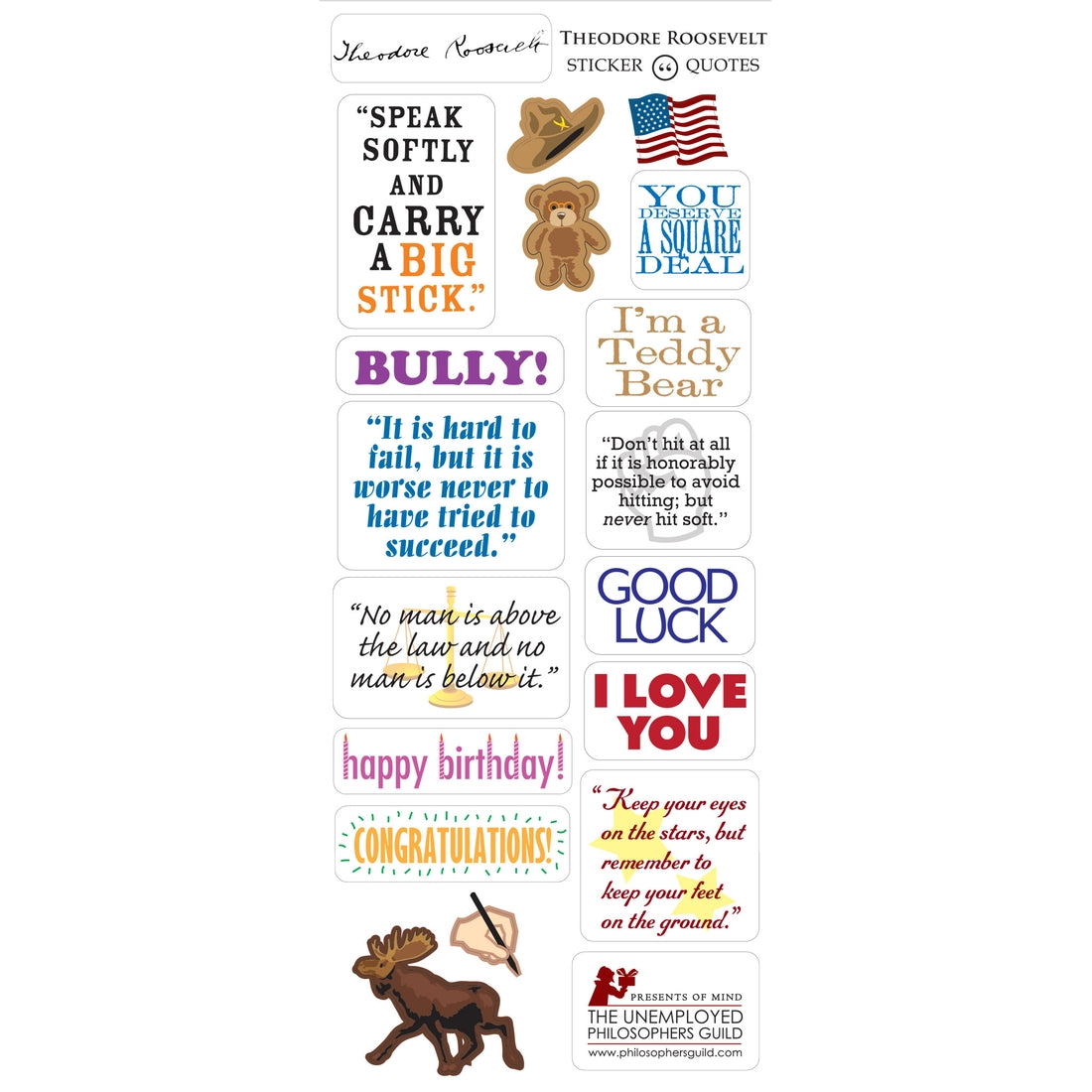 Theodore Roosevelt Card – TR Historical